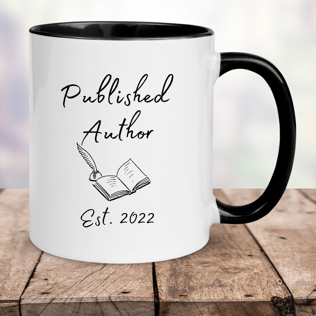 Writers Mug, Published Author Mug, Story Teller Mug - Etsy