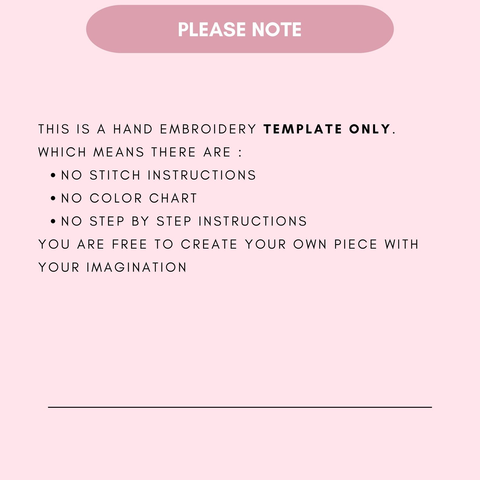 Custom Hand Embroidery Pattern, Faceless Portrait, Diy Embroidery ...