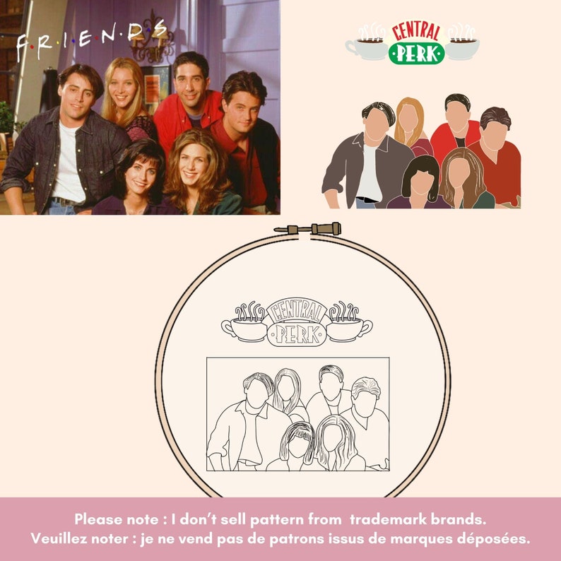 Custom Hand Embroidery Pattern Faceless Portrait Diy - Etsy