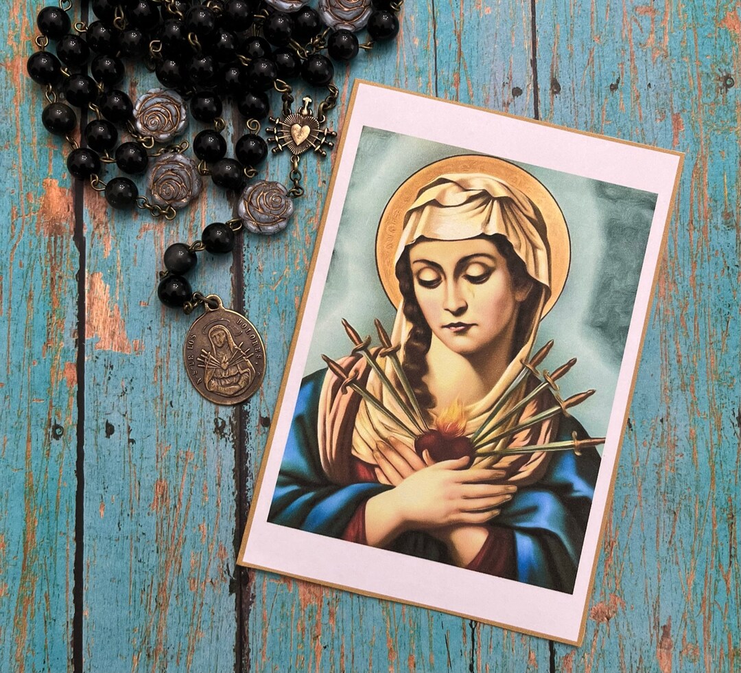 Chaplet of the Seven Sorrows-devotion to Our Lady of the Seven Sorrows ...