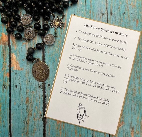 Sorrows Rosary Pdf