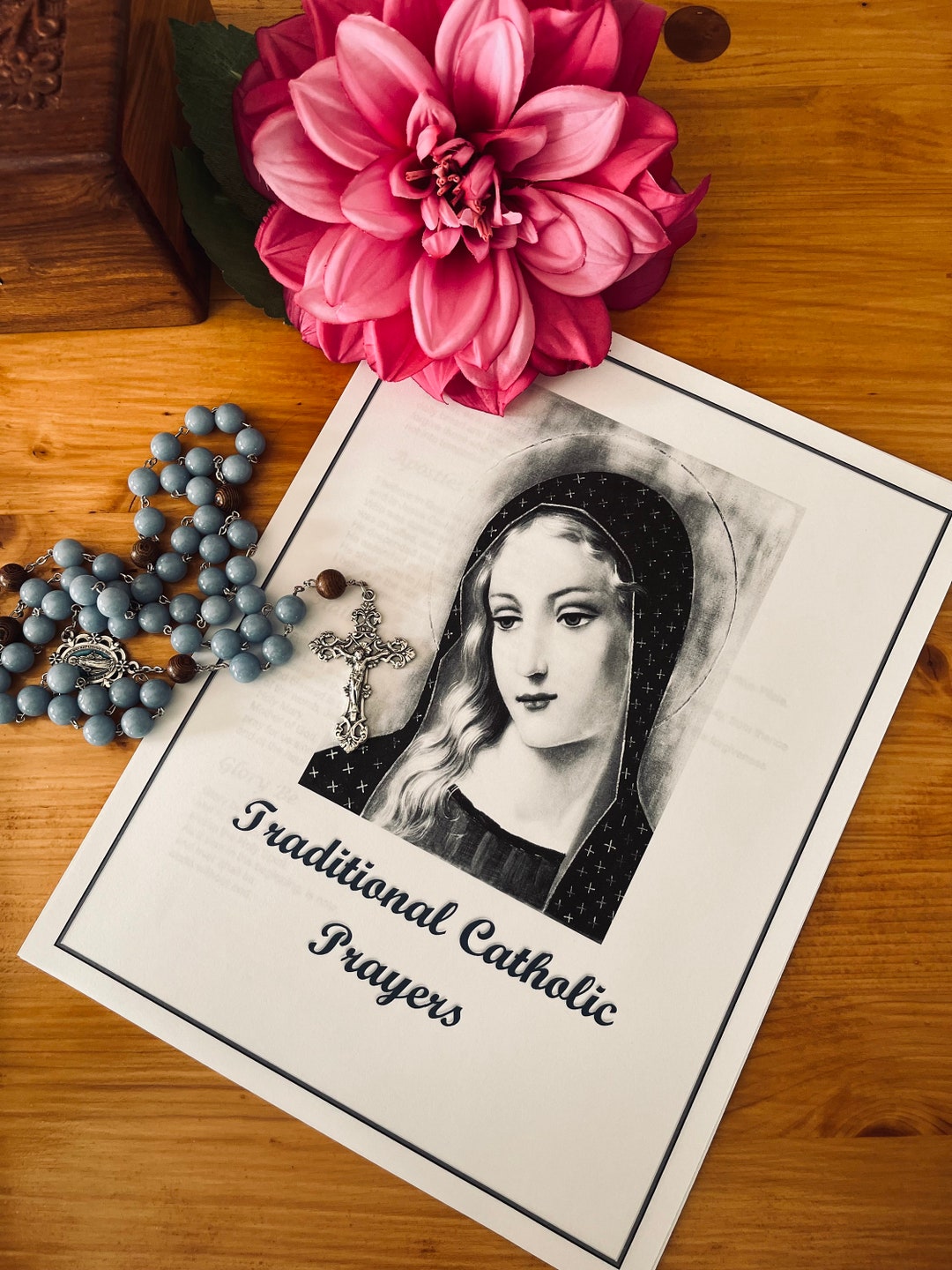 Traditional Catholic Prayers - PDF - Instant Download - Printable ...