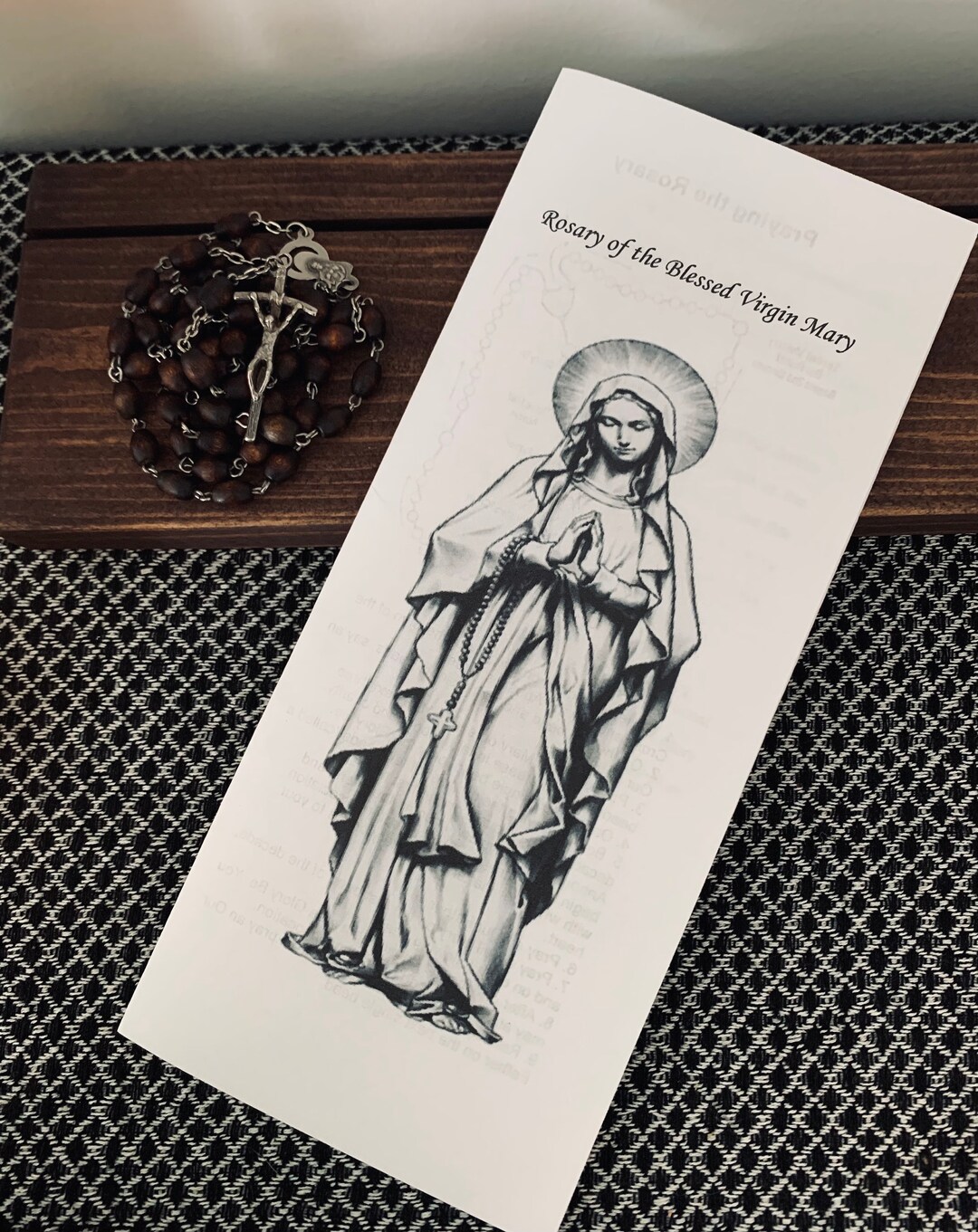 How to Pray the Holy Rosary - PDF - Instant Download- Catholic Rosary ...