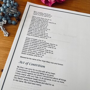 Traditional Catholic Prayers - PDF - Instant Download - Printable ...