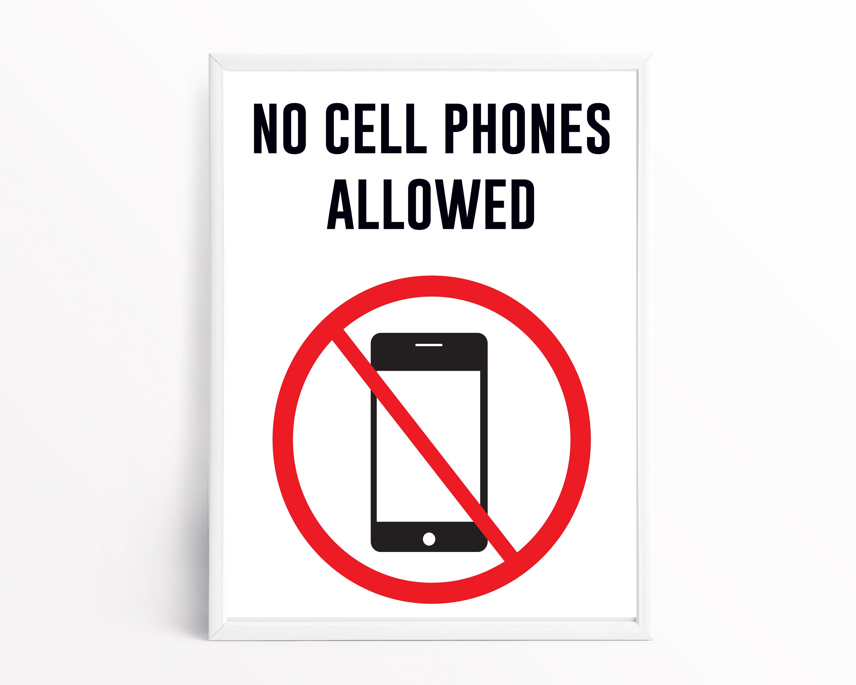 Printable No Cell Phones Allowed Sign No Cell Phone Sign No Etsy printable-no-cell-phones-allowed-sign-no-cell-phone-sign-no-etsy