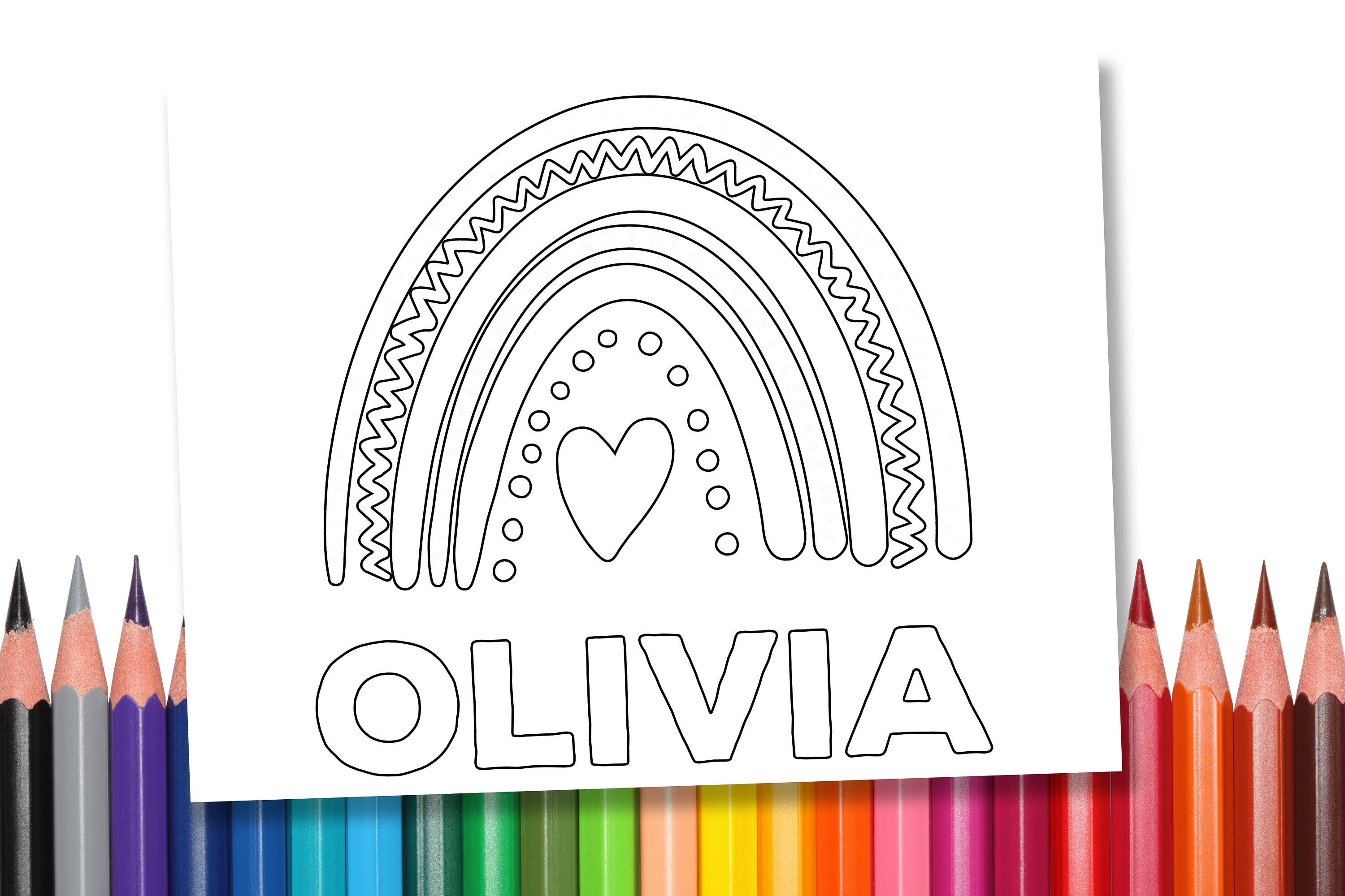Printable Boho Coloring Pages