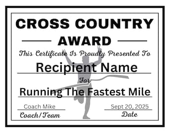 Black History Certificate - Etsy