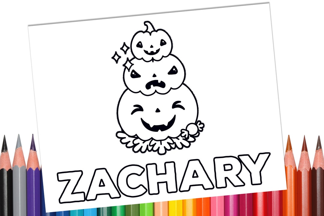 Halloween Coloring Pages for Kids, Halloween Coloring Pages Printable ...