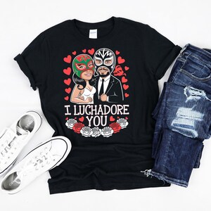 I Luchadore You Png, Lucha Libre, Luchador Png, Funny Valentines Day ...