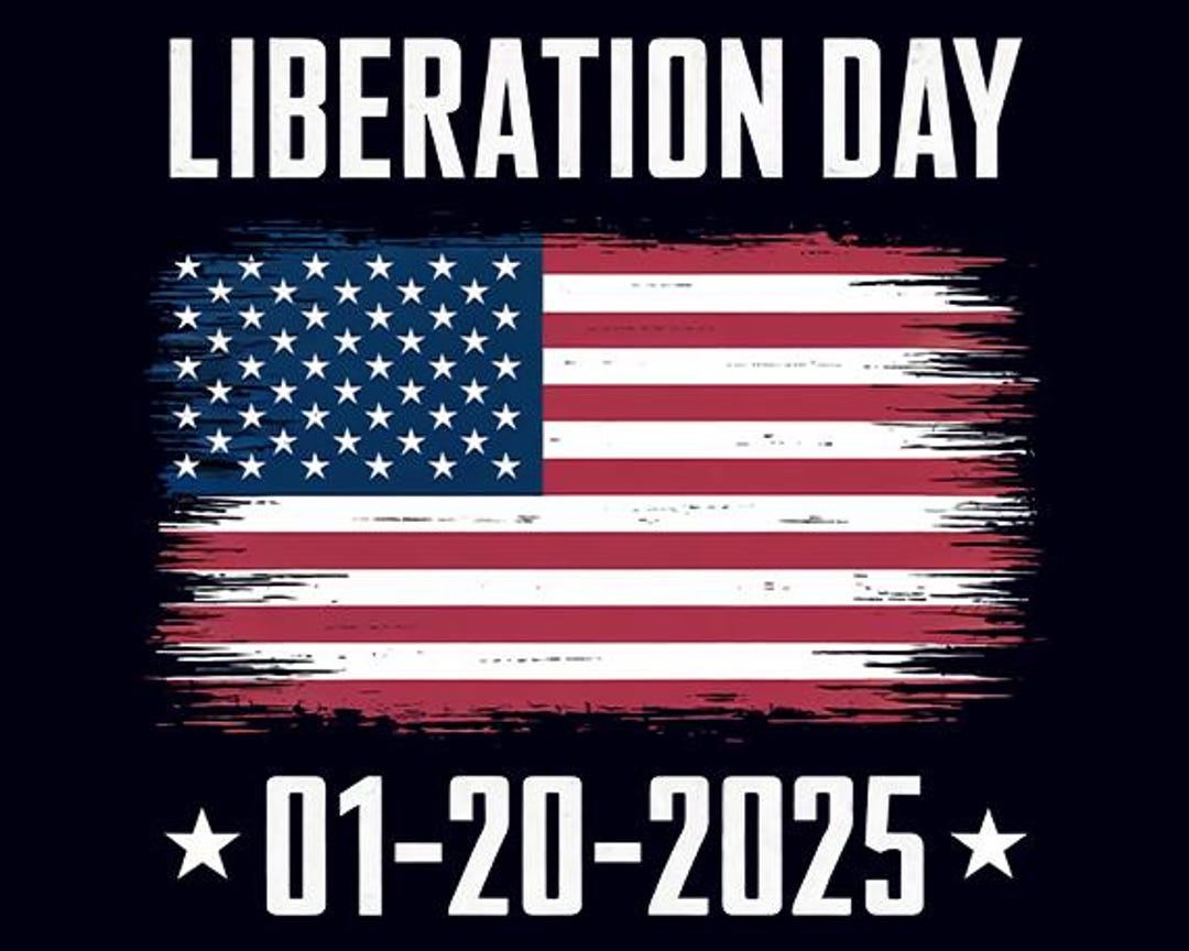 Liberation Day Png, Happy Liberation Day January 20 2025 Png, Digital ...