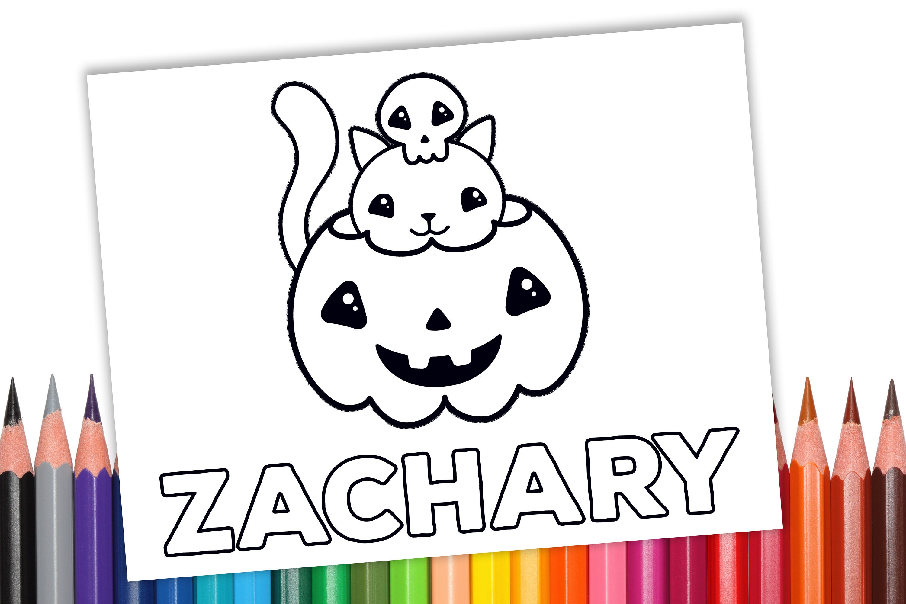 Halloween Coloring Pages for Kids, Halloween Coloring Pages Printable ...
