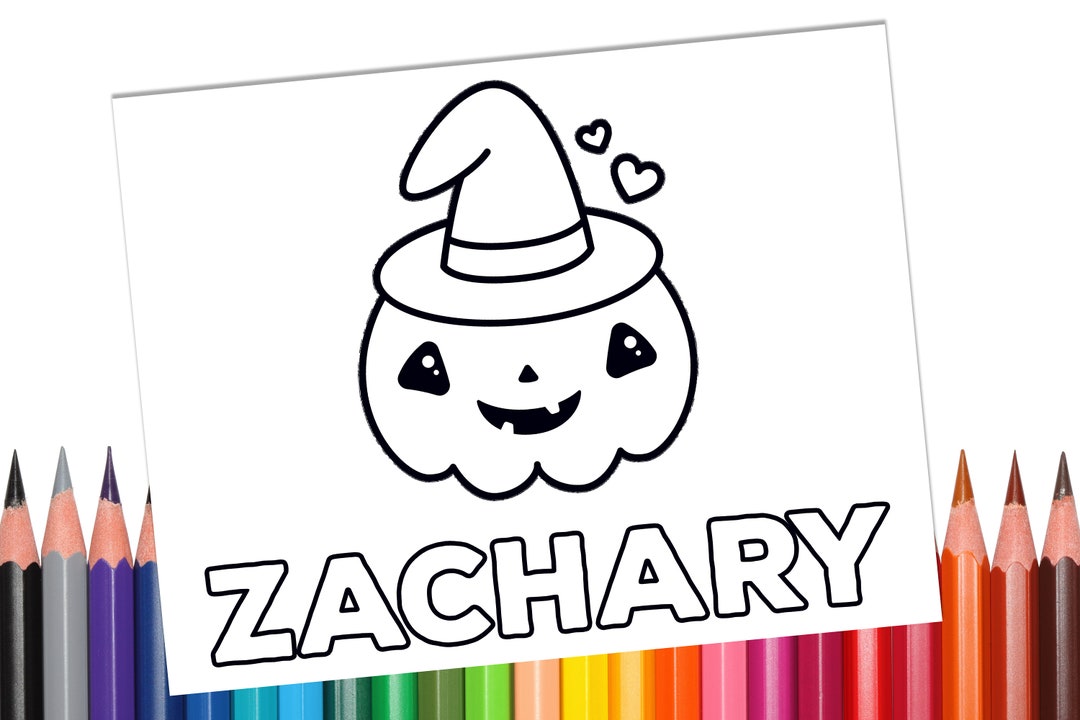 Halloween Coloring Pages for Kids, Halloween Coloring Pages Printable ...