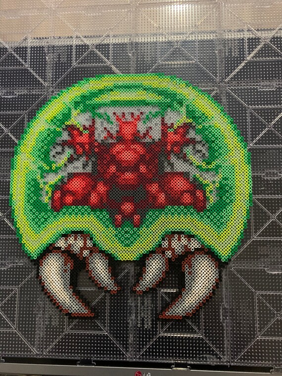 Super Metroid Pixel Art 50 x 60 cm | Etsy