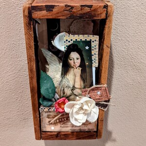 Angel Art Box - Etsy