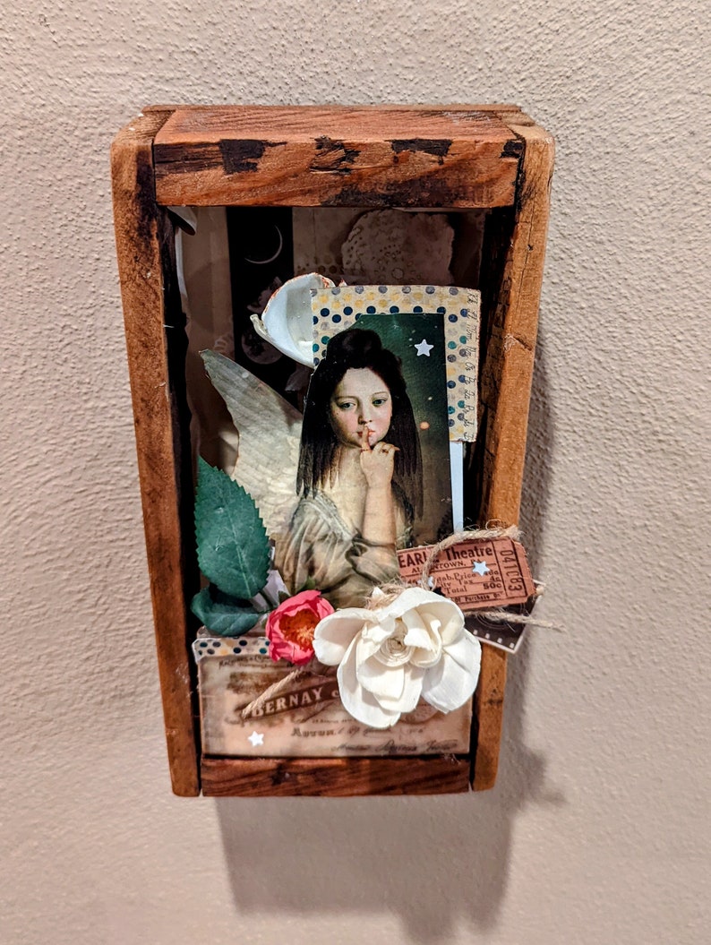 Angel Art Box - Etsy