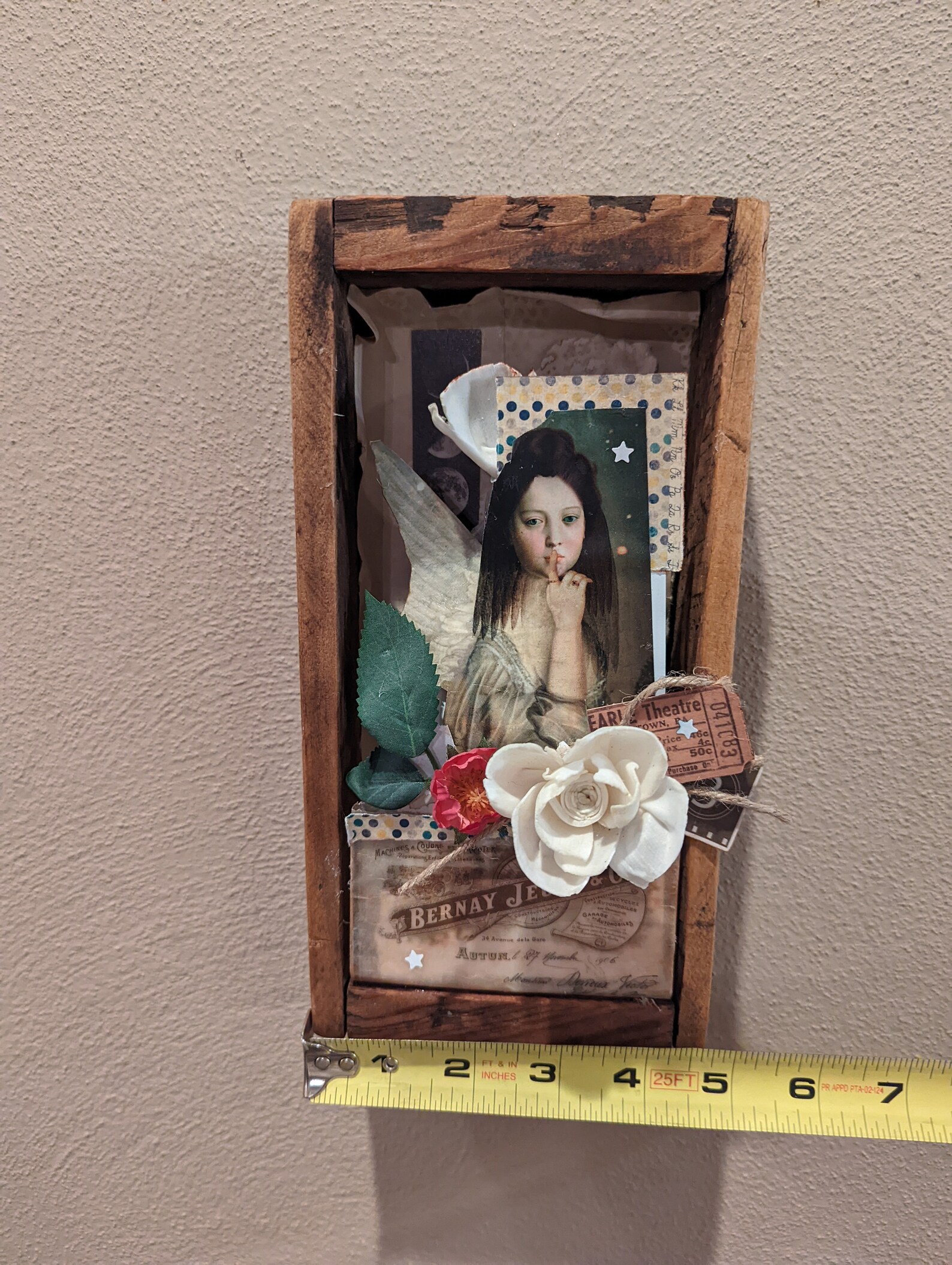 Angel Art Box - Etsy