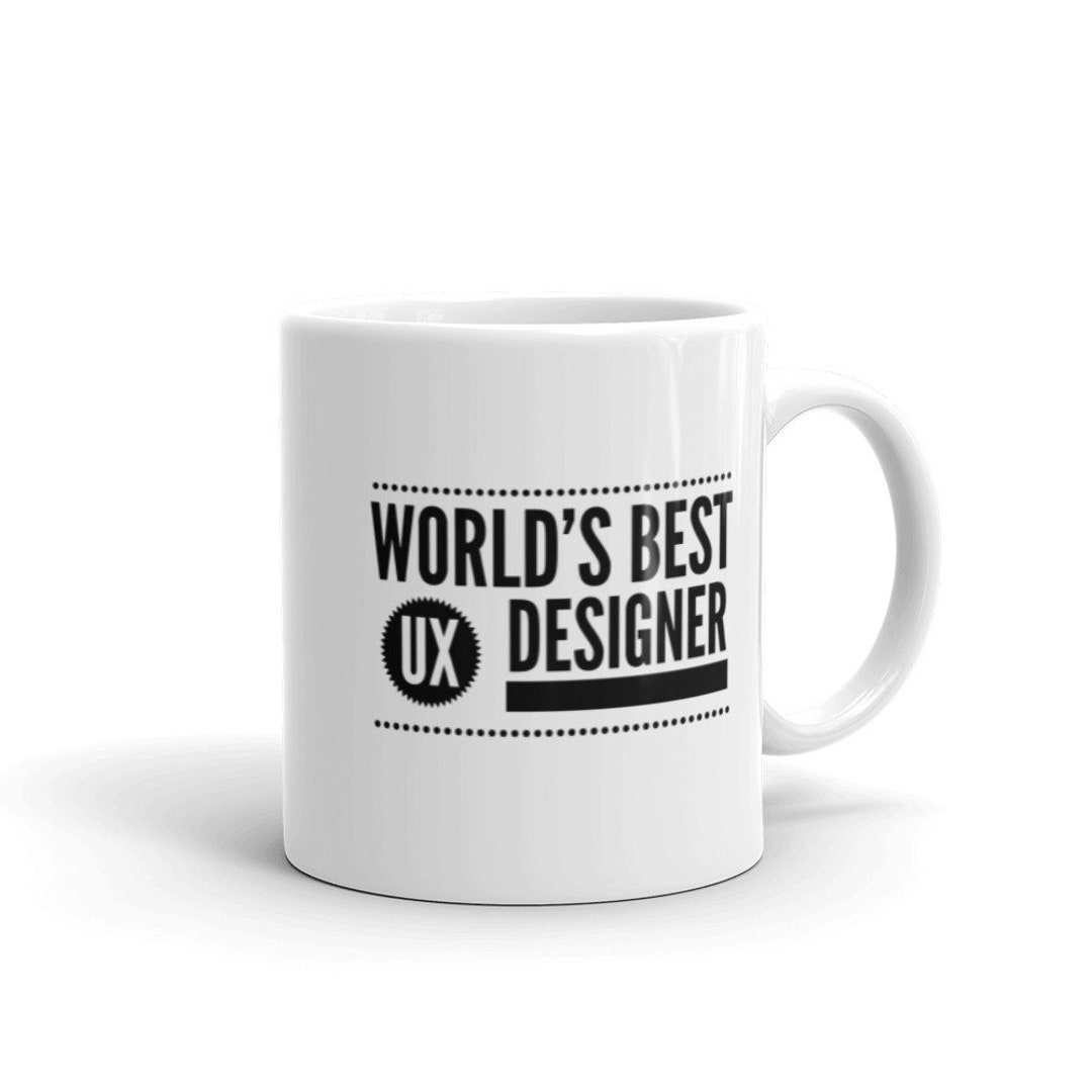 World's Best UX Designer Mug - Etsy Österreich