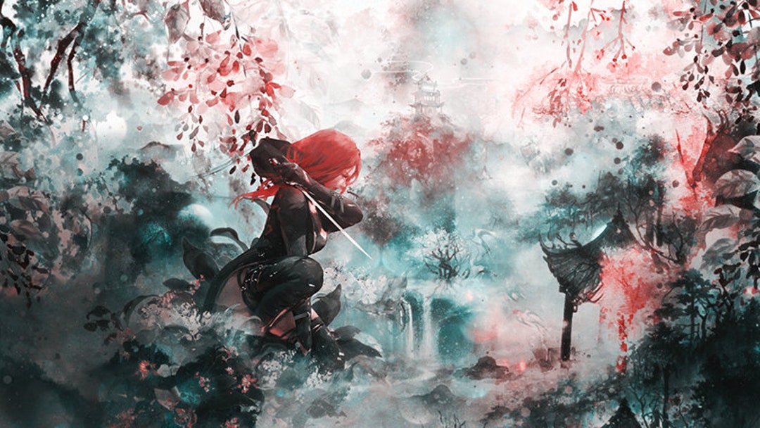 Wallpaper Commission - Etsy