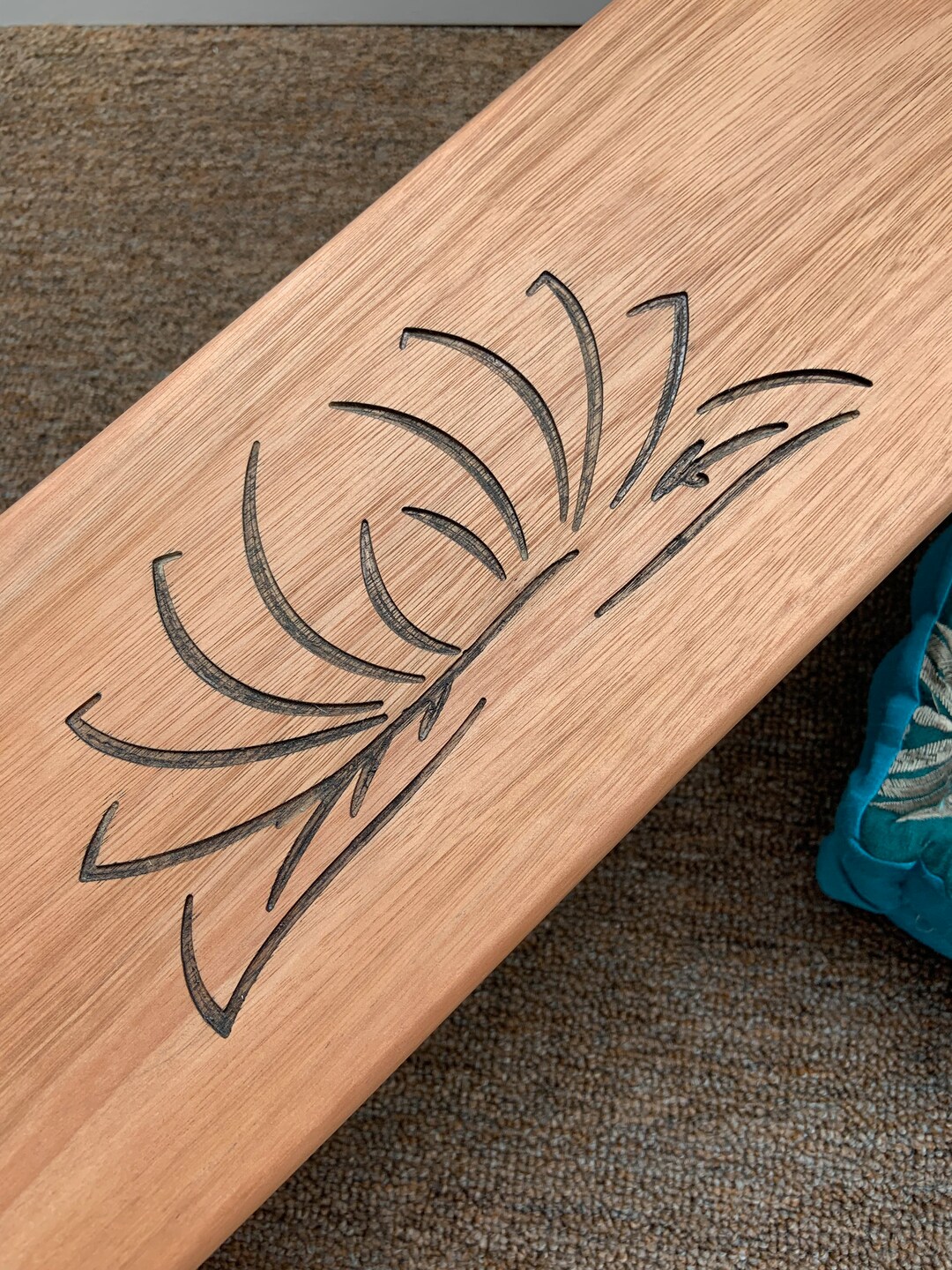 Zen Meditation Bench - Etsy