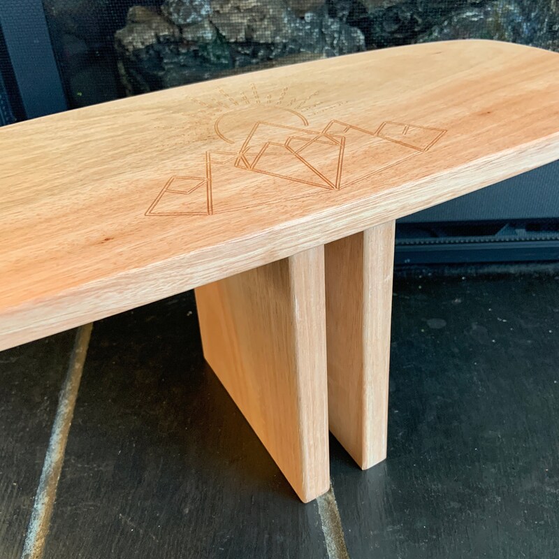 Meditation Bench - Etsy