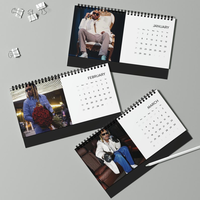 2024 Future Desktop Calendar - Etsy