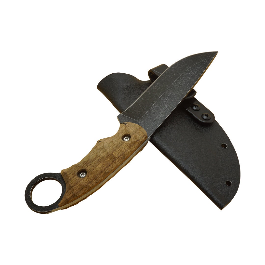 Hunting and Camping Knife Set, Tactical and Bushcraft Knife, 1070 ...