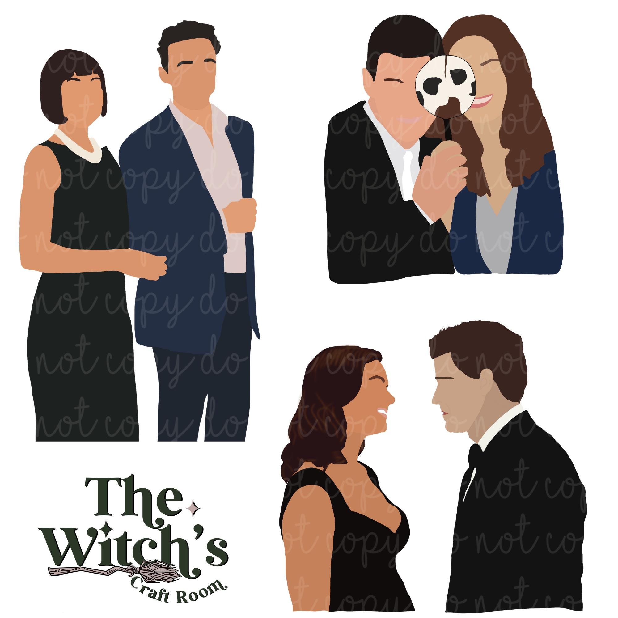 Forensic & FBI Agent Inspired Couple PNG | Crime Investigation Digital ...