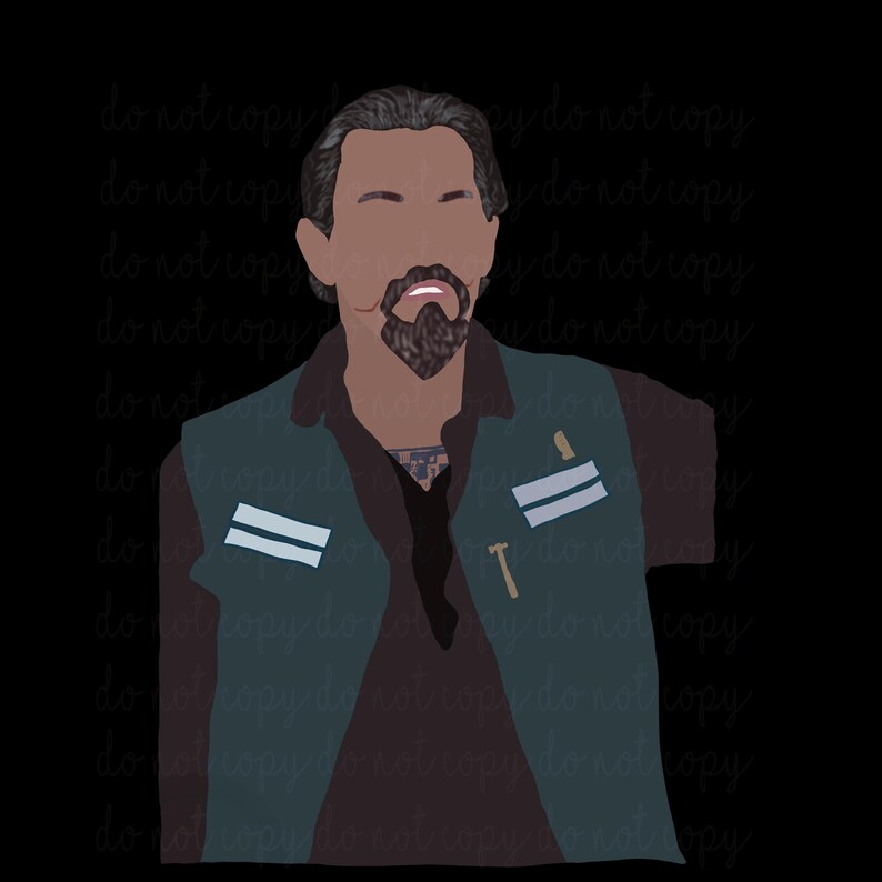 Male Character PNG Digital Files MC TV Show High-quality Instant ...