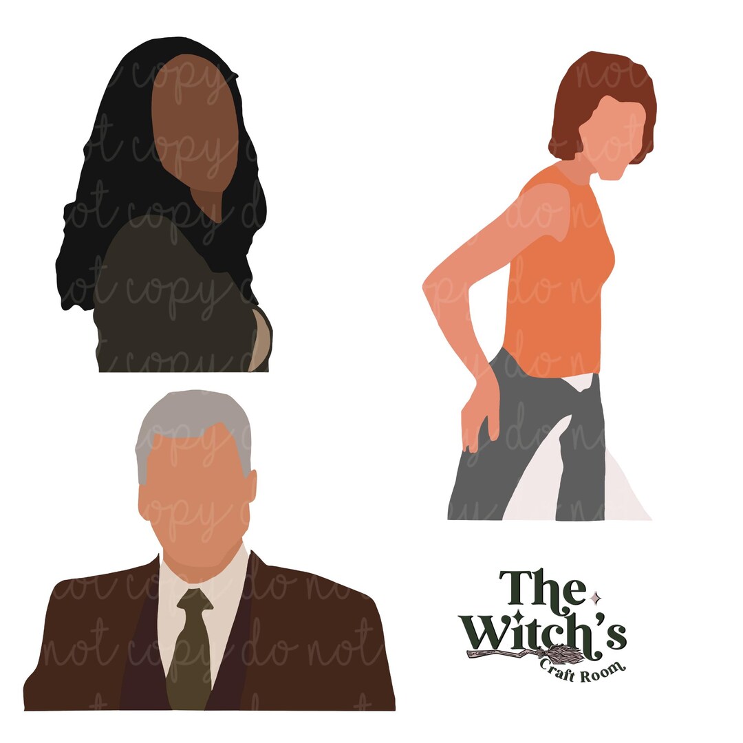 90s Coming-of-age Sitcom PNG Bundle | Nostalgic Digital Download - Etsy
