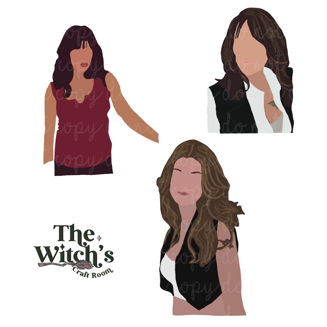 Female Character PNG Digital Files | MC TV Show | High-quality Instant ...