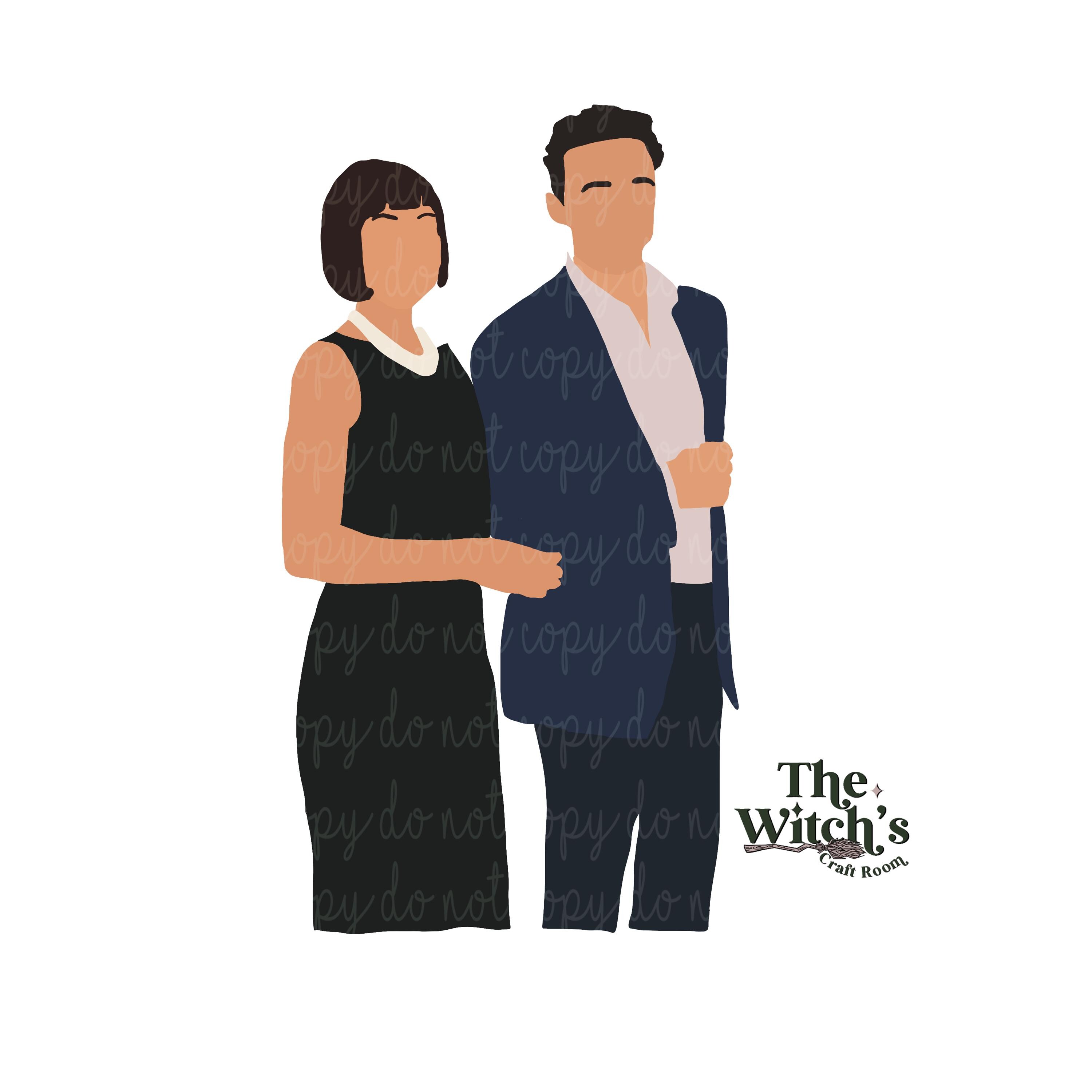 Forensic & FBI Agent Inspired Couple PNG | Crime Investigation Digital ...