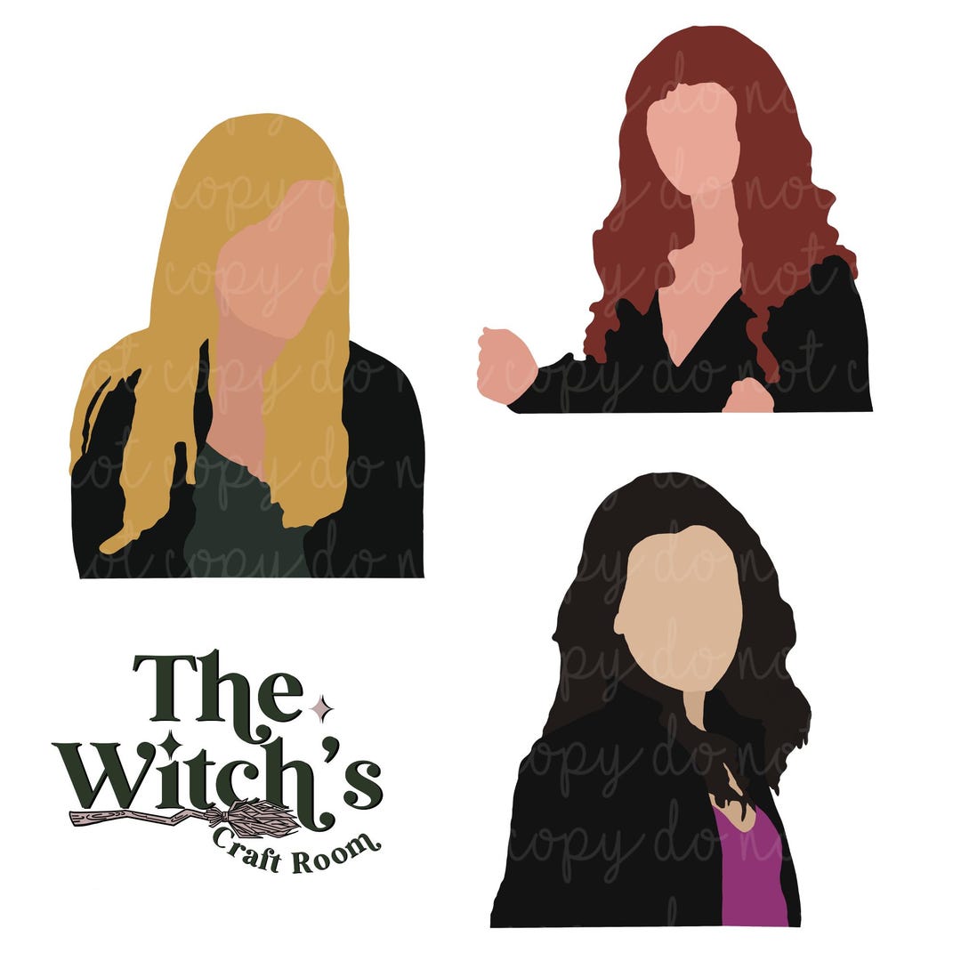 Mystical Witches and Demons PNG Bundle | Supernatural Fantasy Digital ...