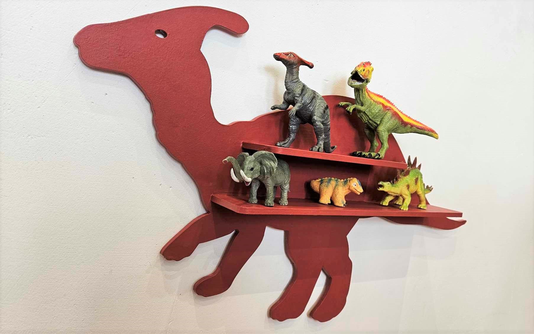 DINOSAUR SHELF DISPLAY Children Room Decor Dino Wall Art - Etsy