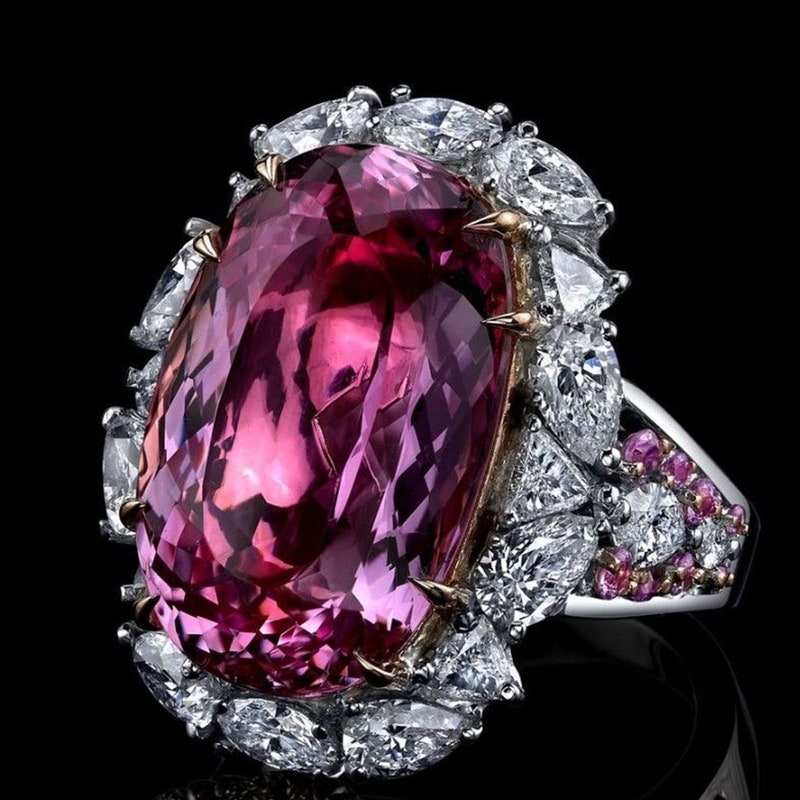 Gemstone Ring - Etsy