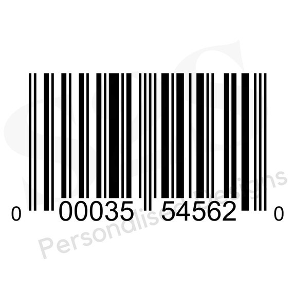 Bar Codes And Numbers