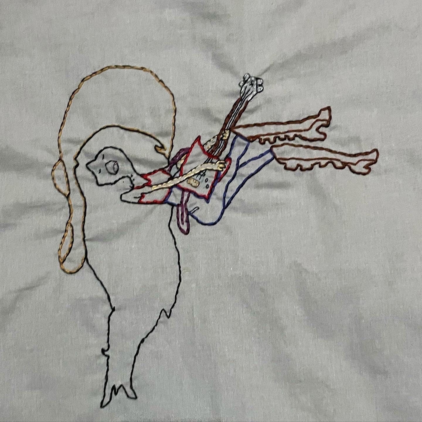 Hand Embroidered Marceline Tote - Etsy