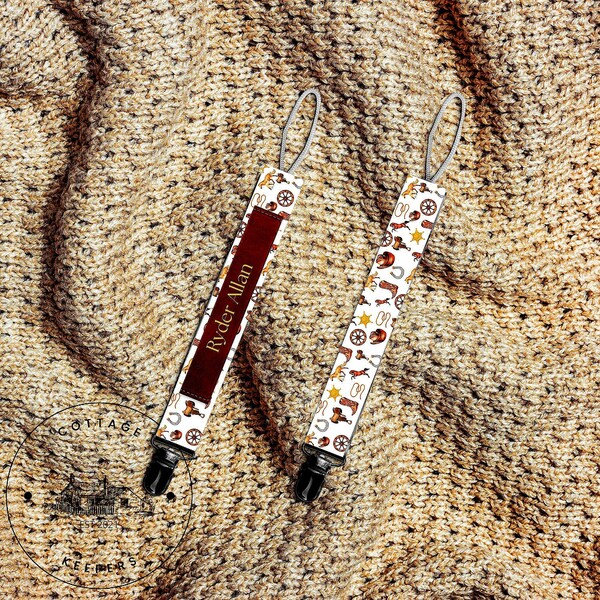 Western Pacifier - Etsy