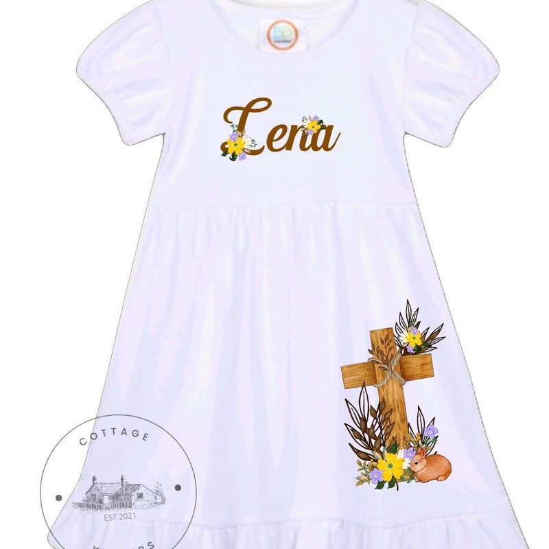 Girls Easter Dress - Etsy