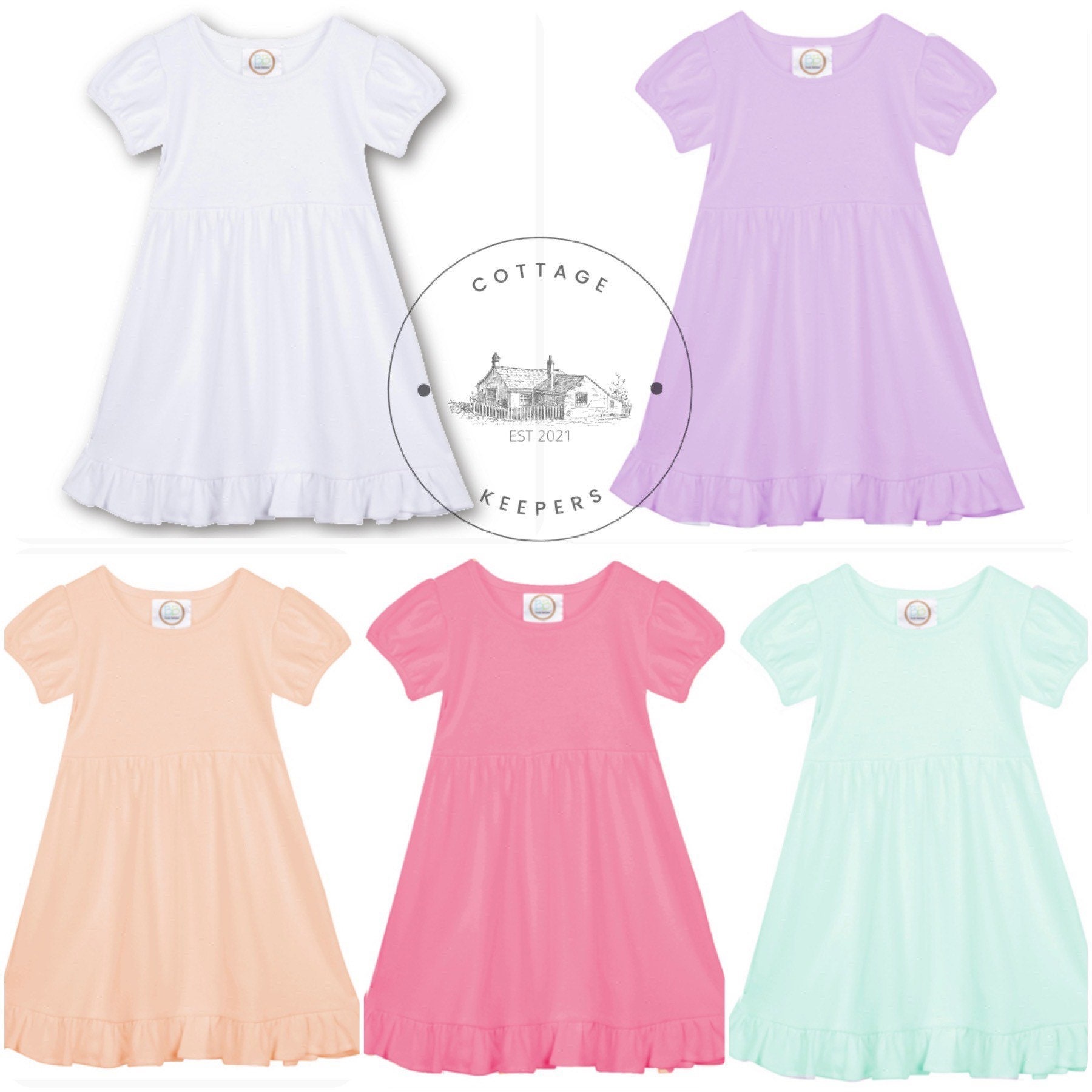 Personalized Girls Easter Dress, Religious Easter Dress, Little Girls ...