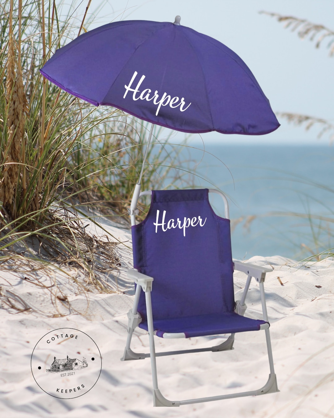 Children’s Beach Chair, Children’s Outdoor Camping Chair, Personalized ...