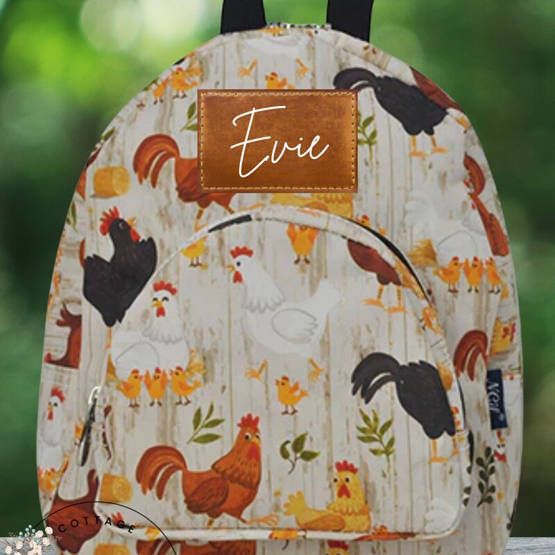 Chicken Backpack - Etsy