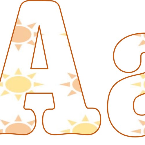 Bulletin Board Letters Hello Summer Classroom Décor - Etsy