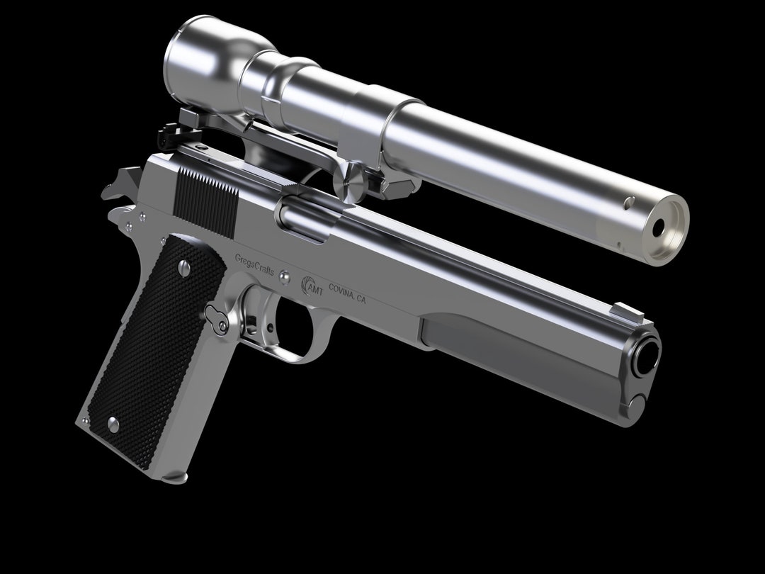 Terminator AMT Hardballer NEW MODEL Most Accurate Replica With Working ...