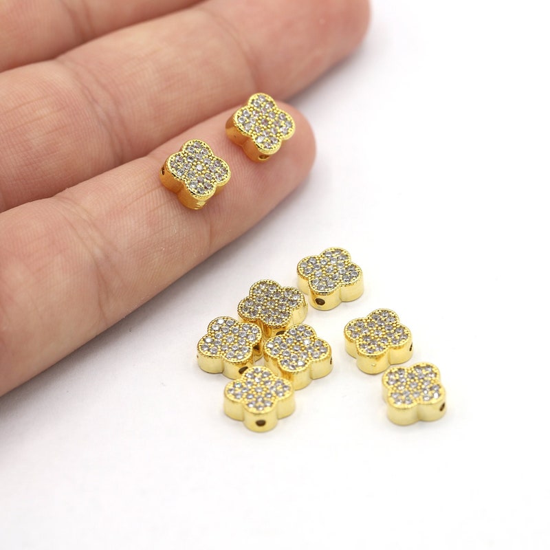 Clover Charms - Etsy