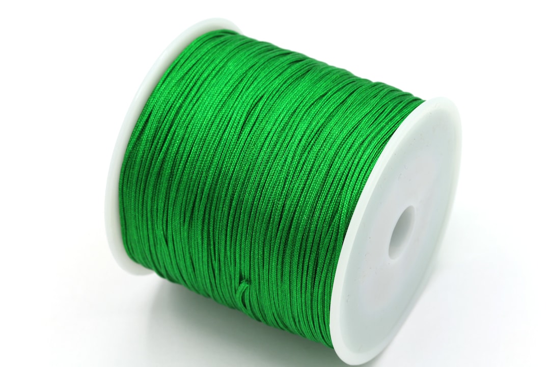 1 Reel (100 Yards) 0,8mm Chinese Knot Nylon Cord, Bracelet String ...