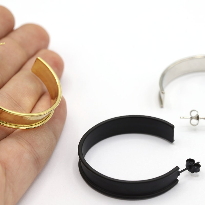 Shiny Black Cuff Bracelet - Etsy