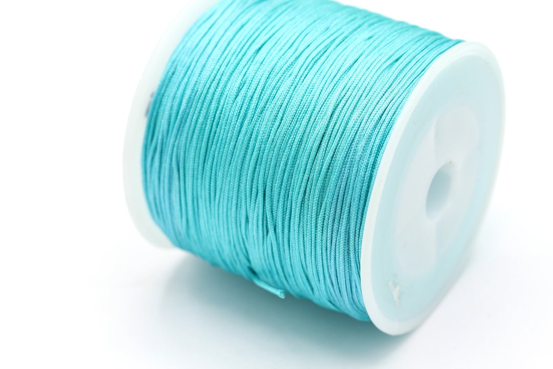 1 Reel (100 Yards) 0,8mm Chinese Knot Nylon Cord, Bracelet String ...