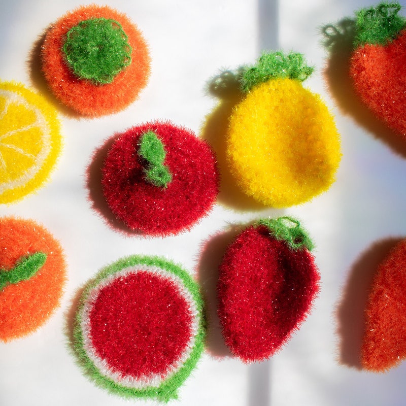 Korean Kitchen Scrubber - Etsy