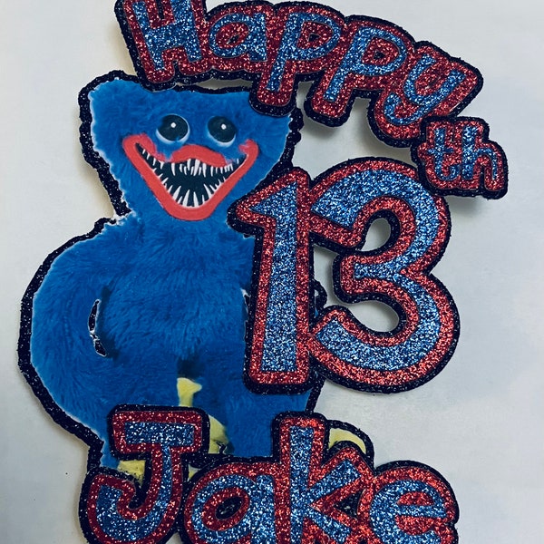 Huggy Wuggy - Etsy UK