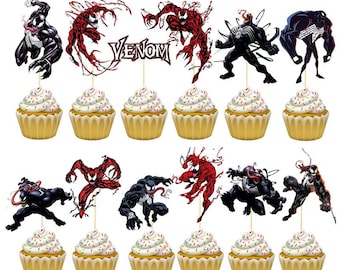 Venom Birthday Supplies | Etsy